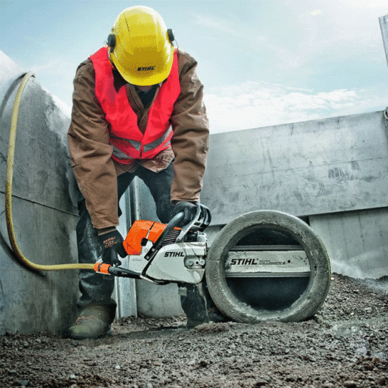 Stihl GS 461 Steen betonzaag 4,3kW 30/40 cm | BJC Tools