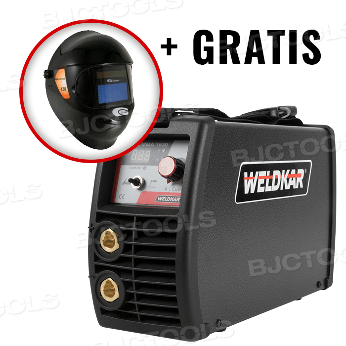 Weldkar WK MMA 1630 DC Lasapparaat/Inverter 10-160A 230V - Met ...